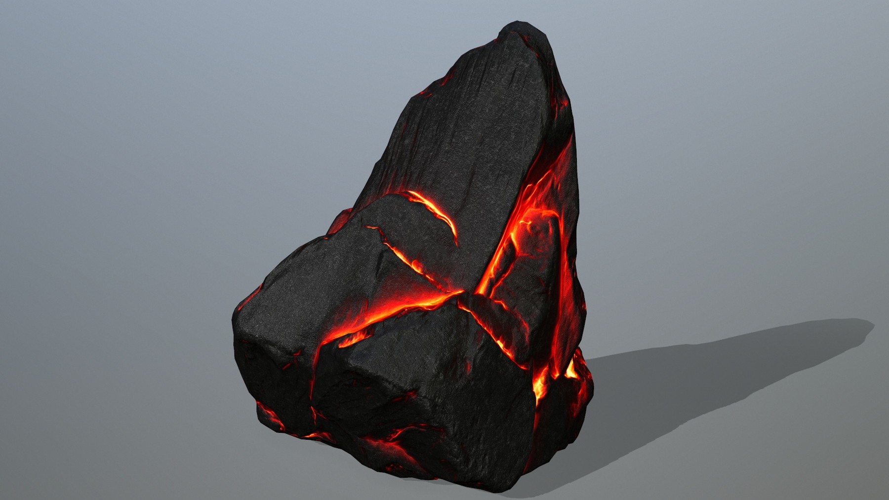 ArtStation - lava rock | Resources