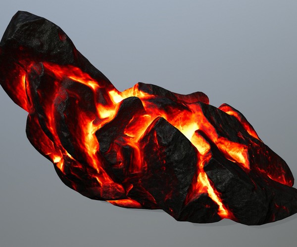 ArtStation - lava rock | Resources