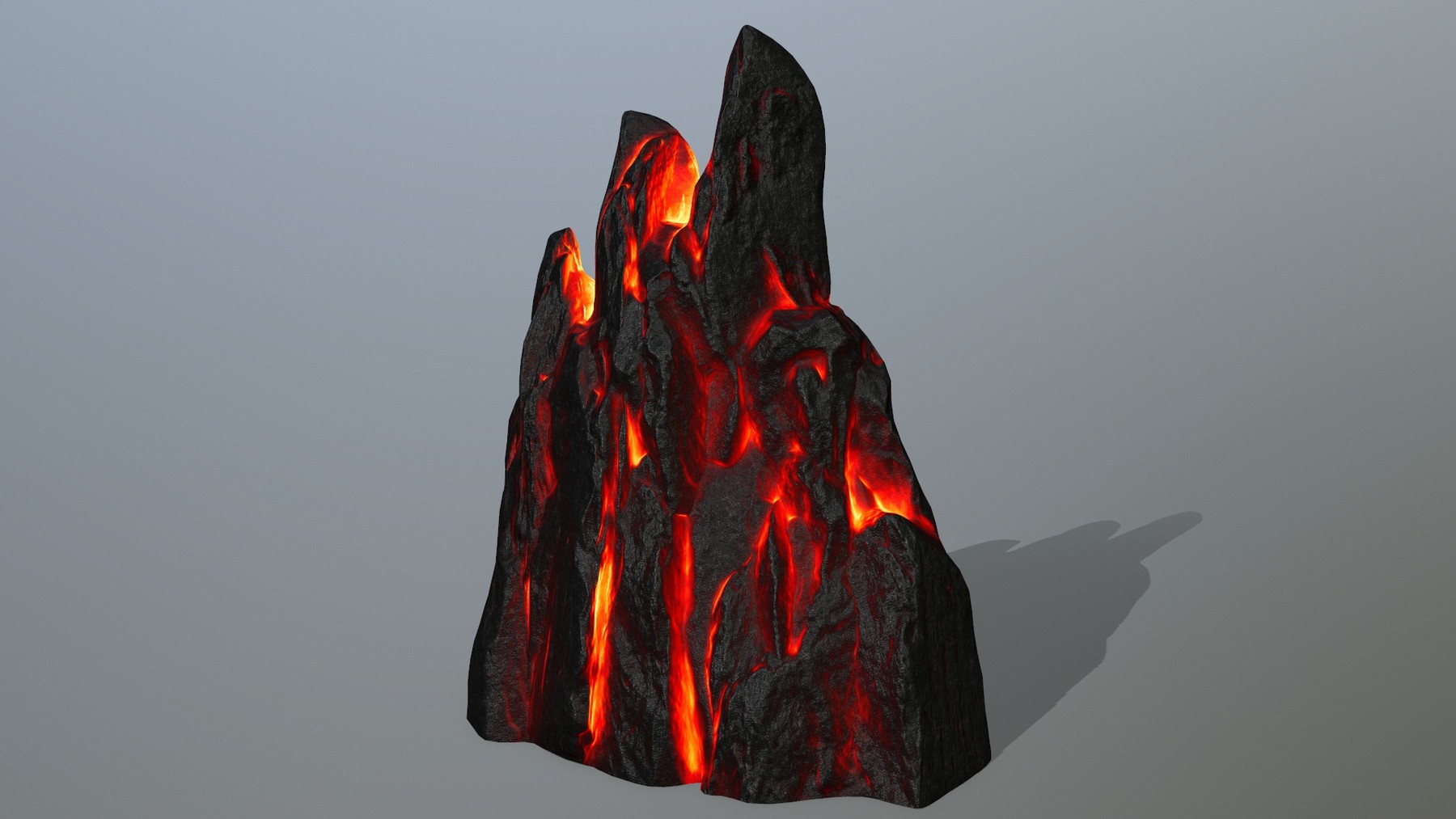 ArtStation - lava rock | Resources