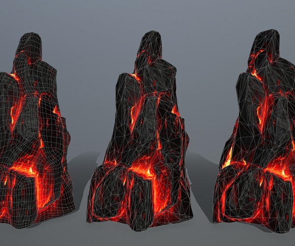 ArtStation - lava rock | Resources