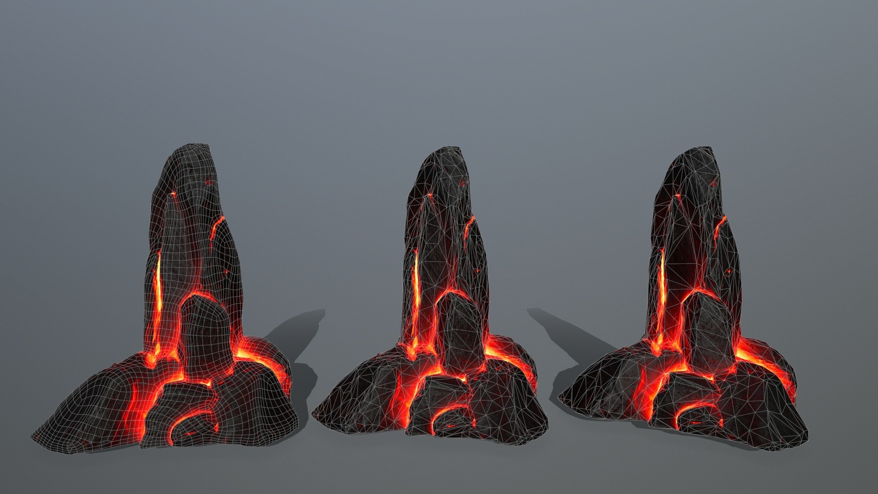 ArtStation - lava rock | Resources