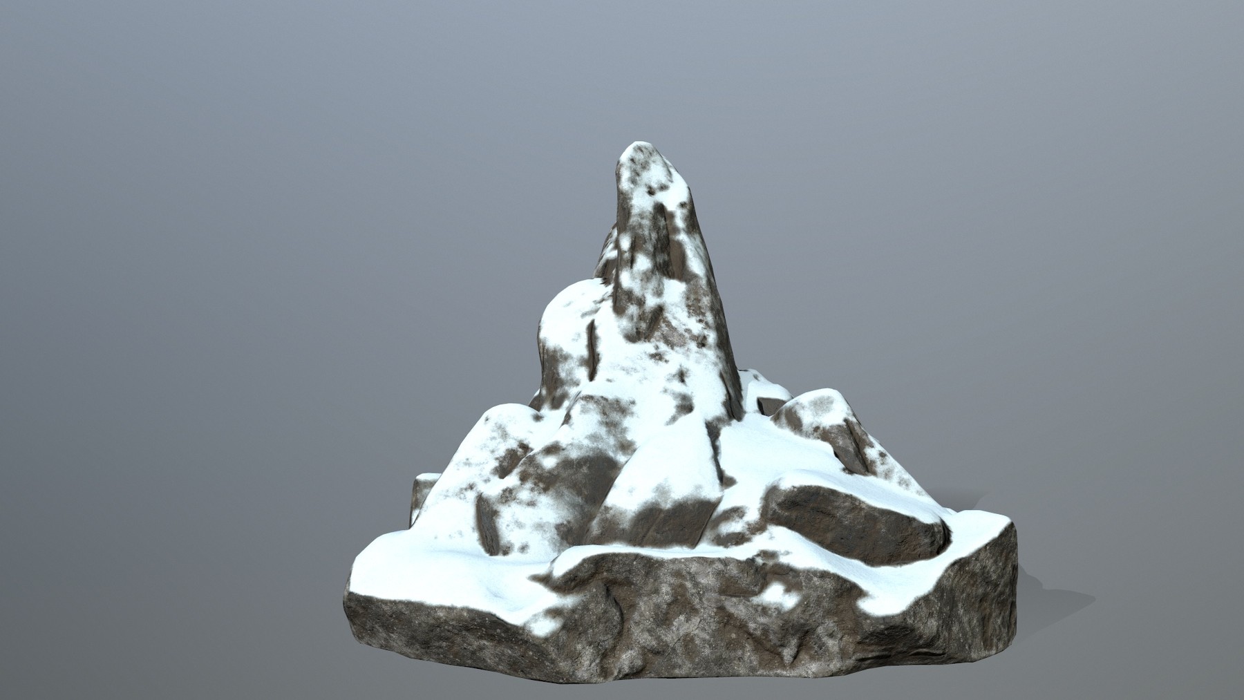 ArtStation - snow rock | Resources