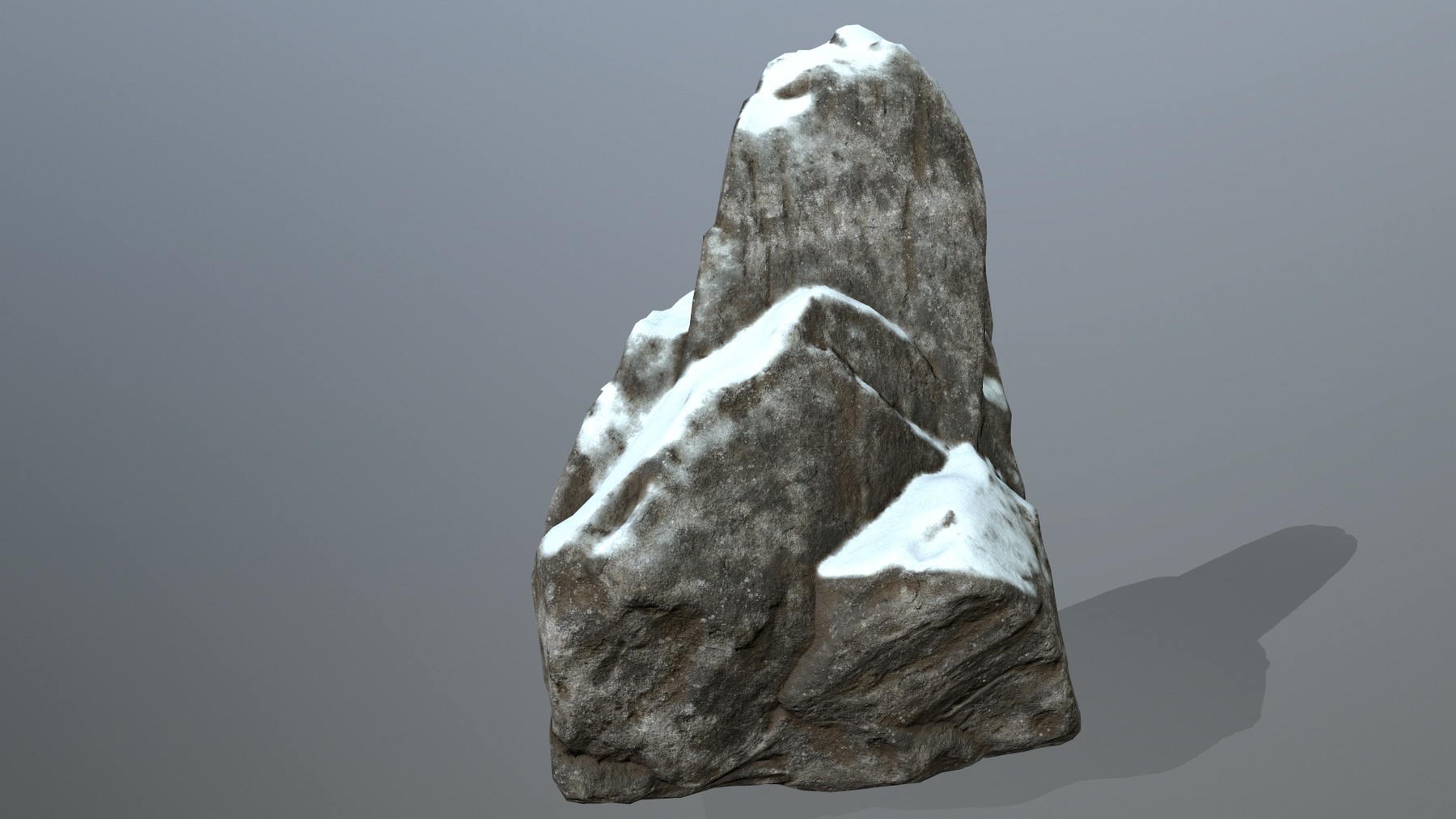 ArtStation - snow rock | Resources