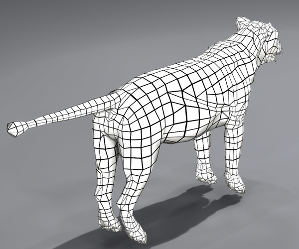 ArtStation - Animated Lion | Resources