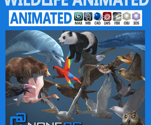 ArtStation - Pack – Wildlife | Game Assets