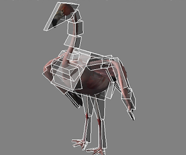 ArtStation - Pack – Birds Animated | Resources