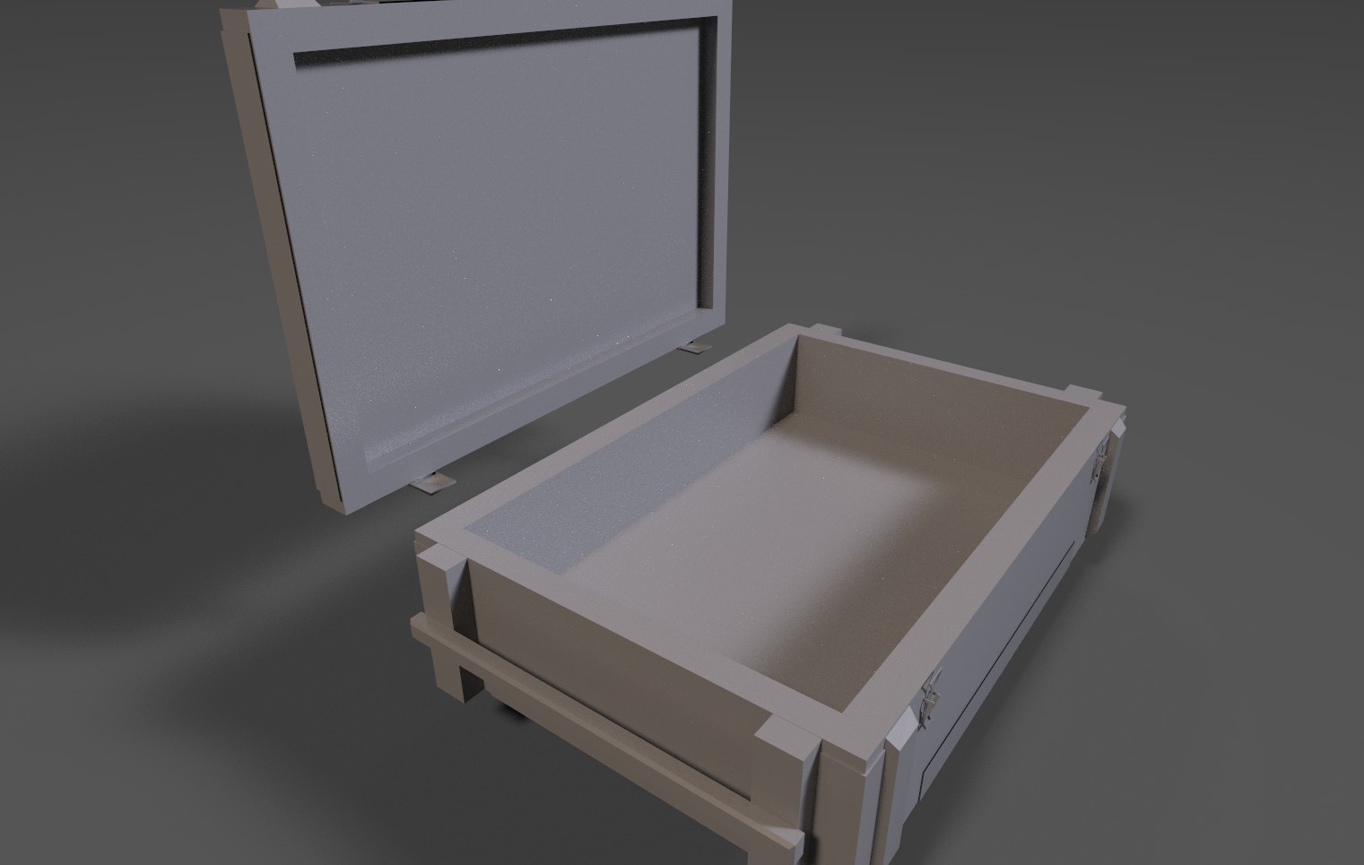 ArtStation - Army Crate | Game Assets