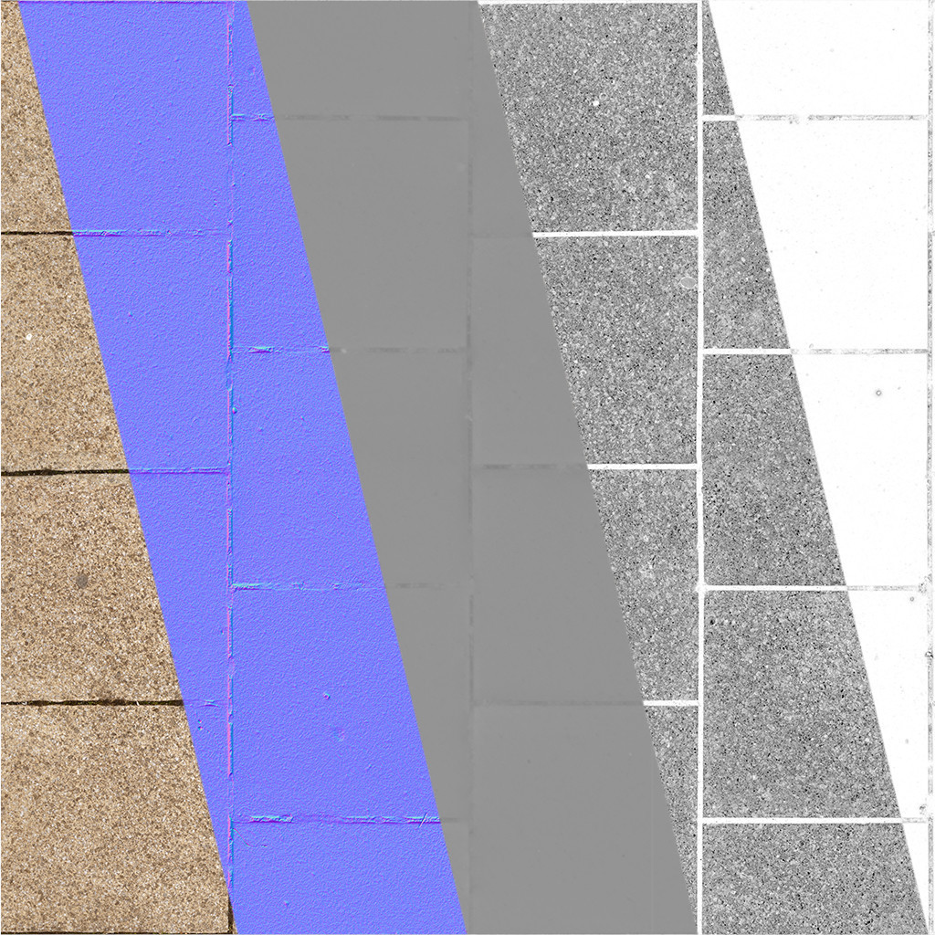 Grzegorz Baran - Block Paving (204) - Photogrammetry based Environment ...