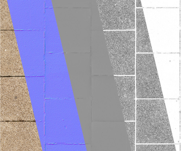 ArtStation - Block Paving (204) - Photogrammetry based Environment ...