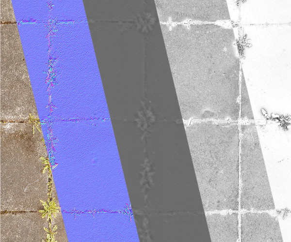 ArtStation - Block Paving (203) - Photogrammetry based Environment ...