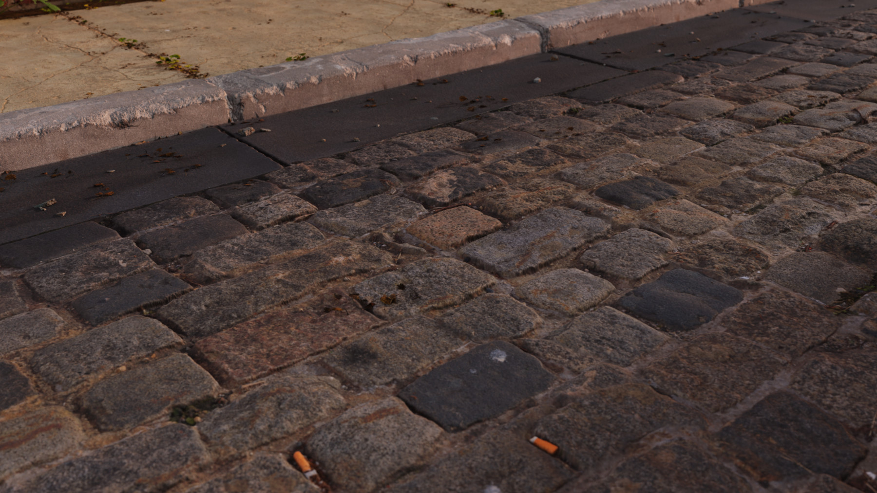 ArtStation - Philly Cobbled Street Material | Resources