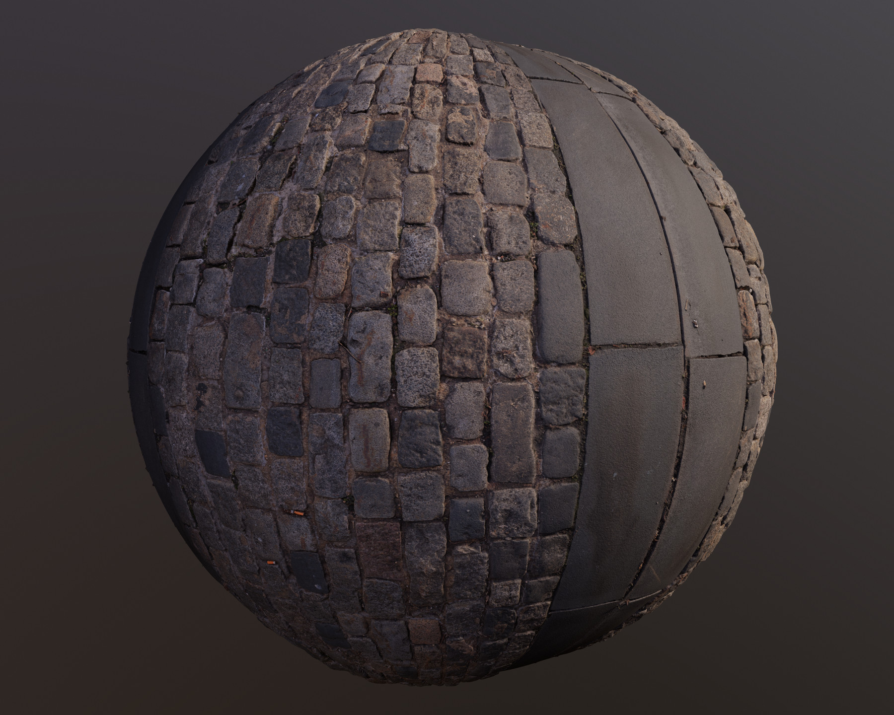 ArtStation - Philly Cobbled Street Material | Resources