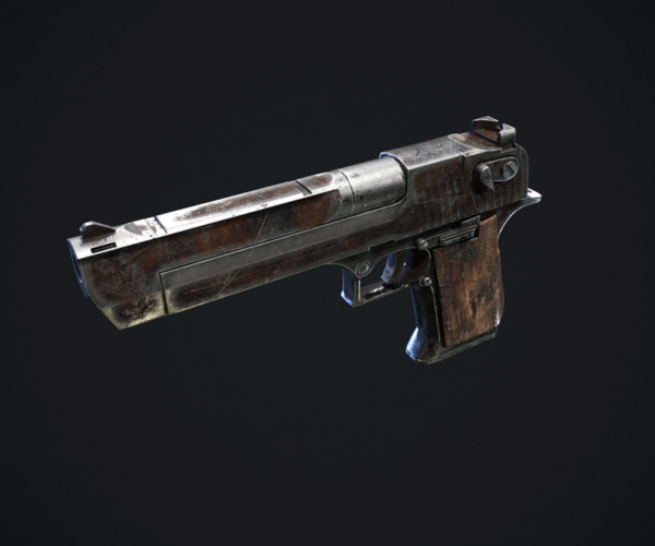 ArtStation - Desert eagle | Game Assets