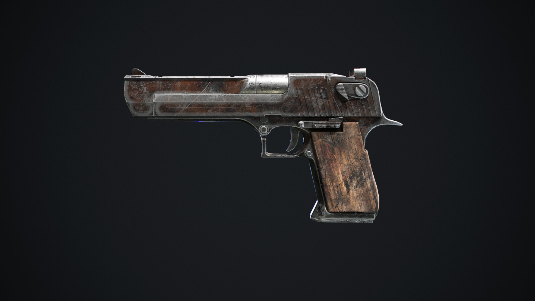 ArtStation - Desert eagle | Game Assets