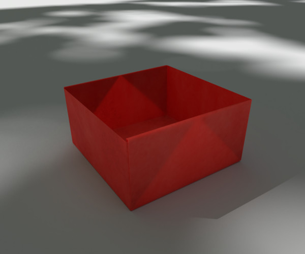 ArtStation - Origami Box | Resources