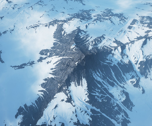ArtStation - [UE4] Snowy Mountains | Resources