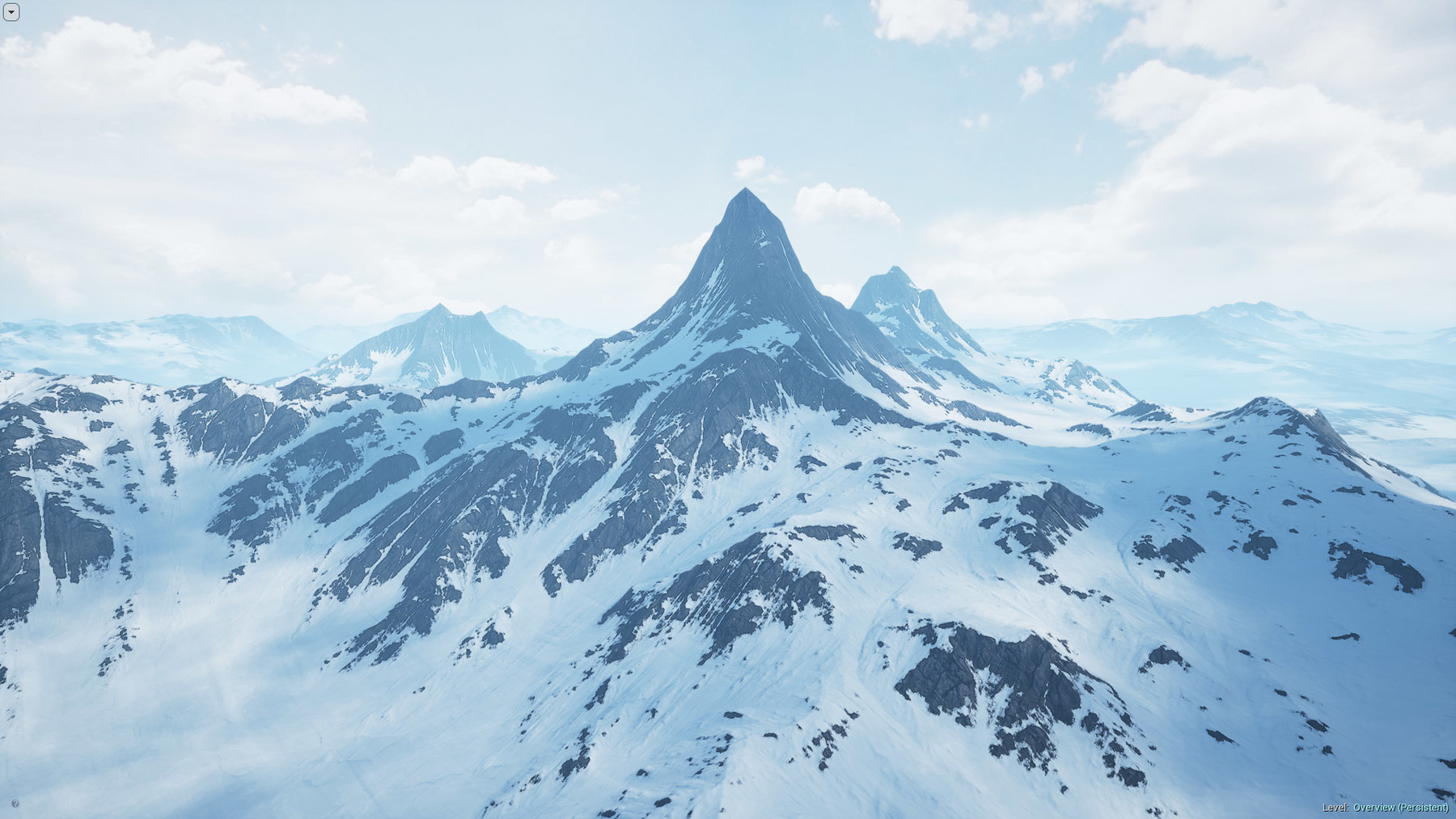 ArtStation - [UE4] Snowy Mountains | Resources