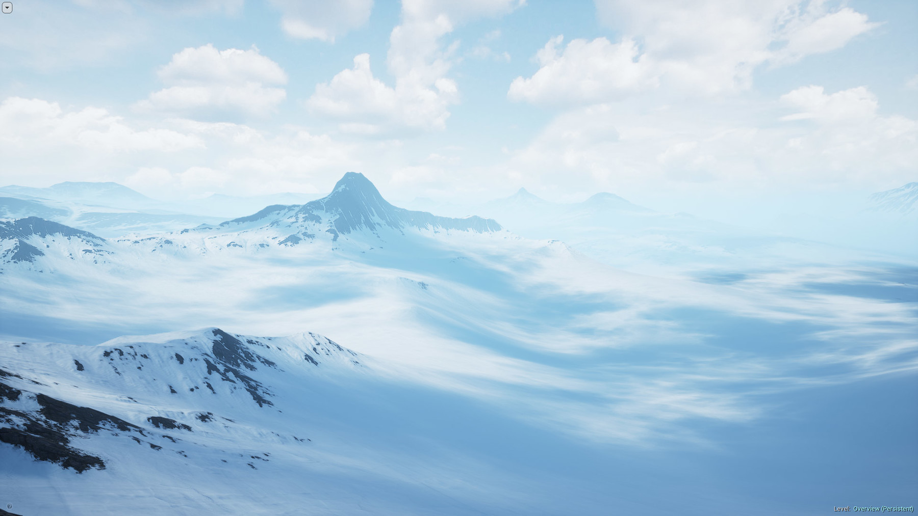 ArtStation - [UE4] Snowy Mountains | Resources