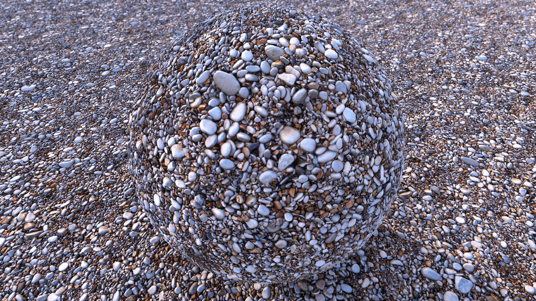 ArtStation - Gravel (192) - Photogrammetry based Environment Texture | Resources