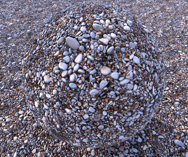 ArtStation - Gravel (192) - Photogrammetry based Environment Texture | Resources