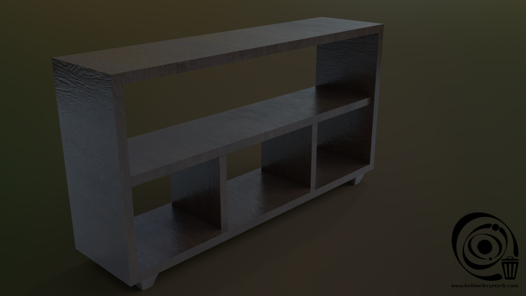 ArtStation - Console Table 01 | Resources