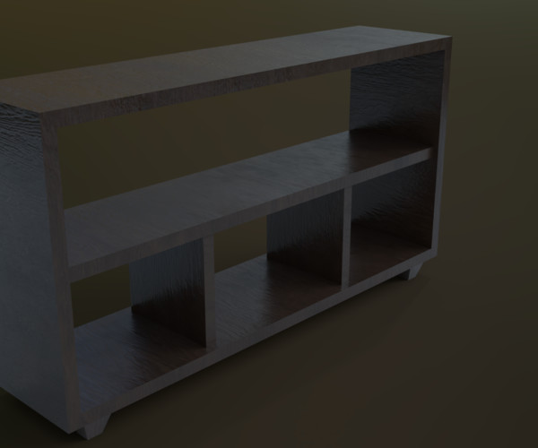 ArtStation - Console Table 01 | Resources