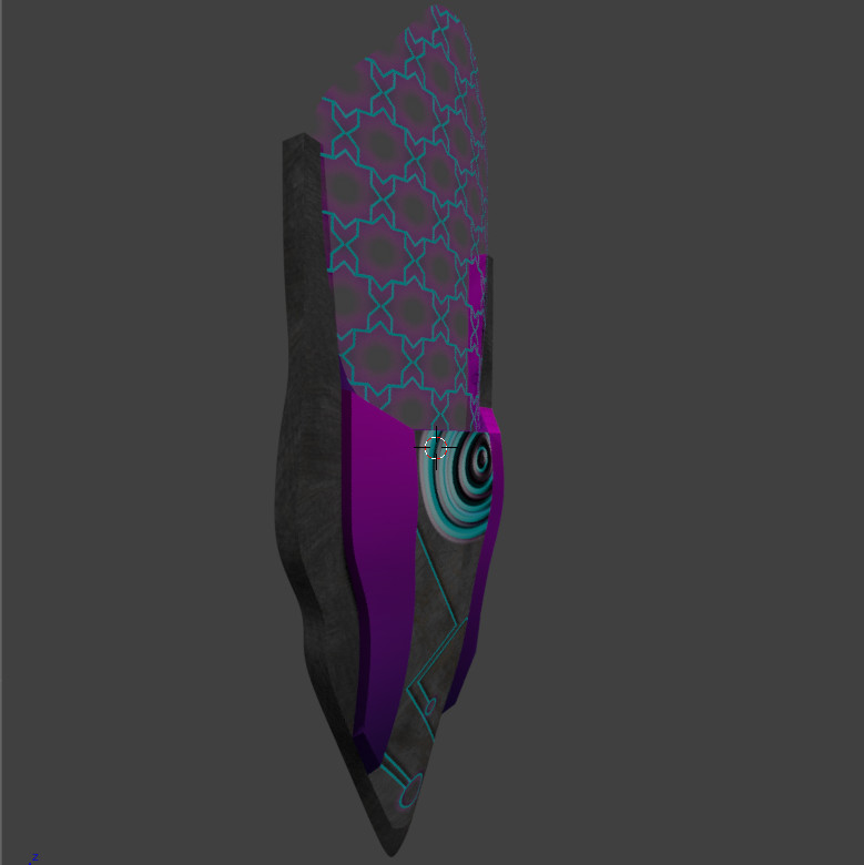 ArtStation - Shield .blend with Textures | Resources