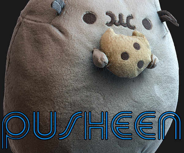 ArtStation - Pusheen | Game Assets