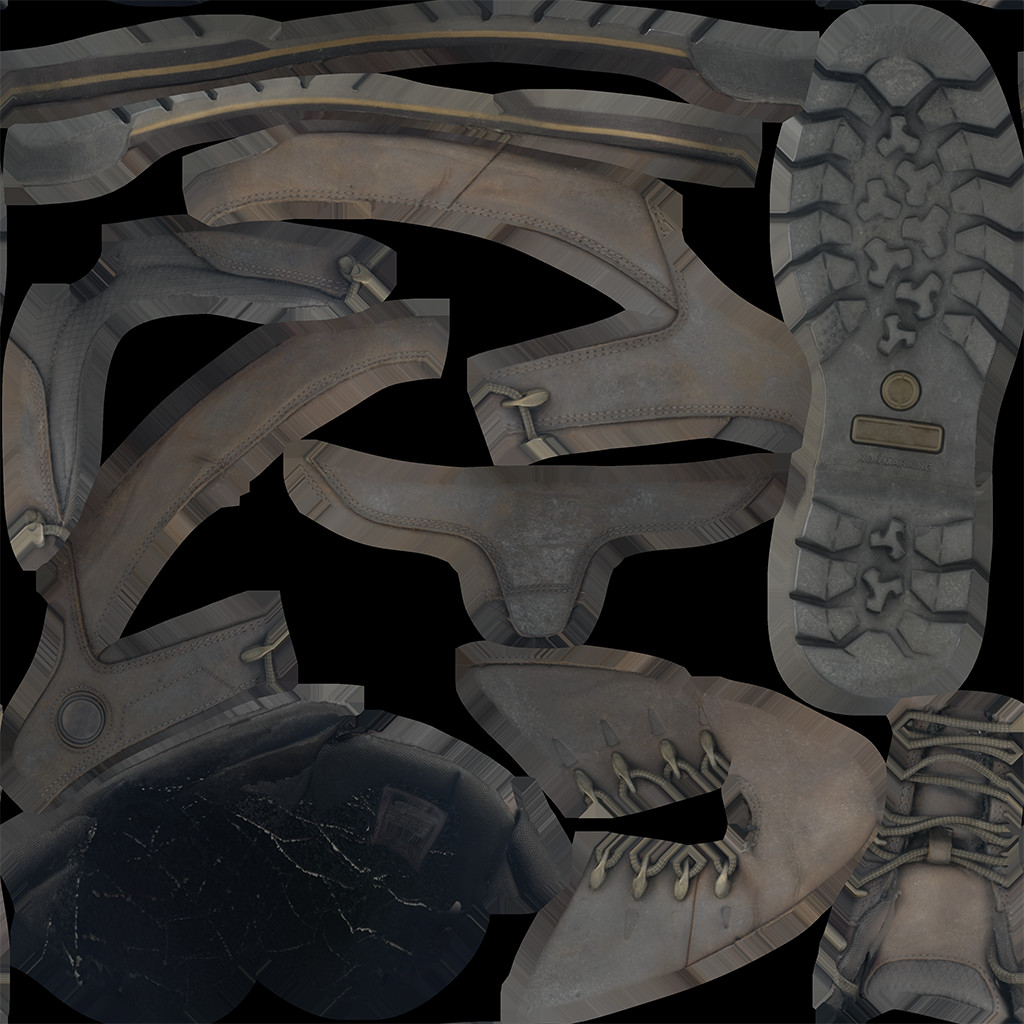 ArtStation - Boot | Resources