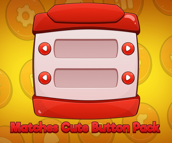 ArtStation - Cute Menu GUI Kit | Game Assets