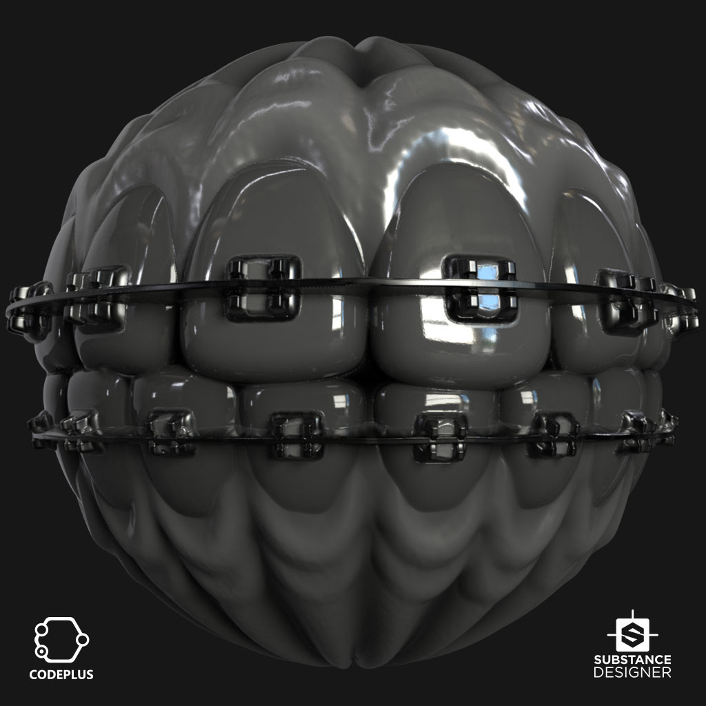 ArtStation - Goofy teeth - Substance Designer | Resources