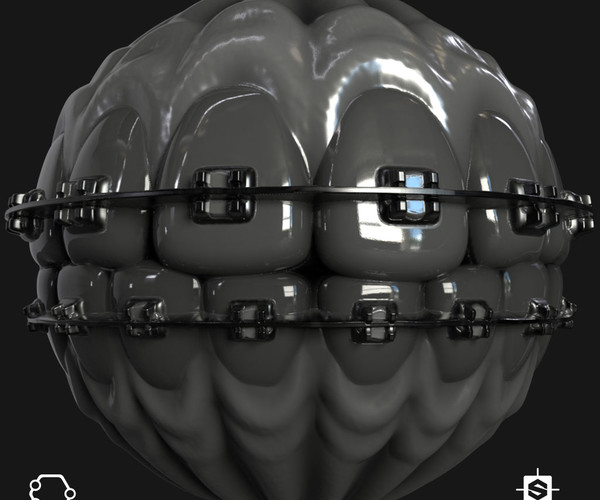 ArtStation - Goofy teeth - Substance Designer | Resources