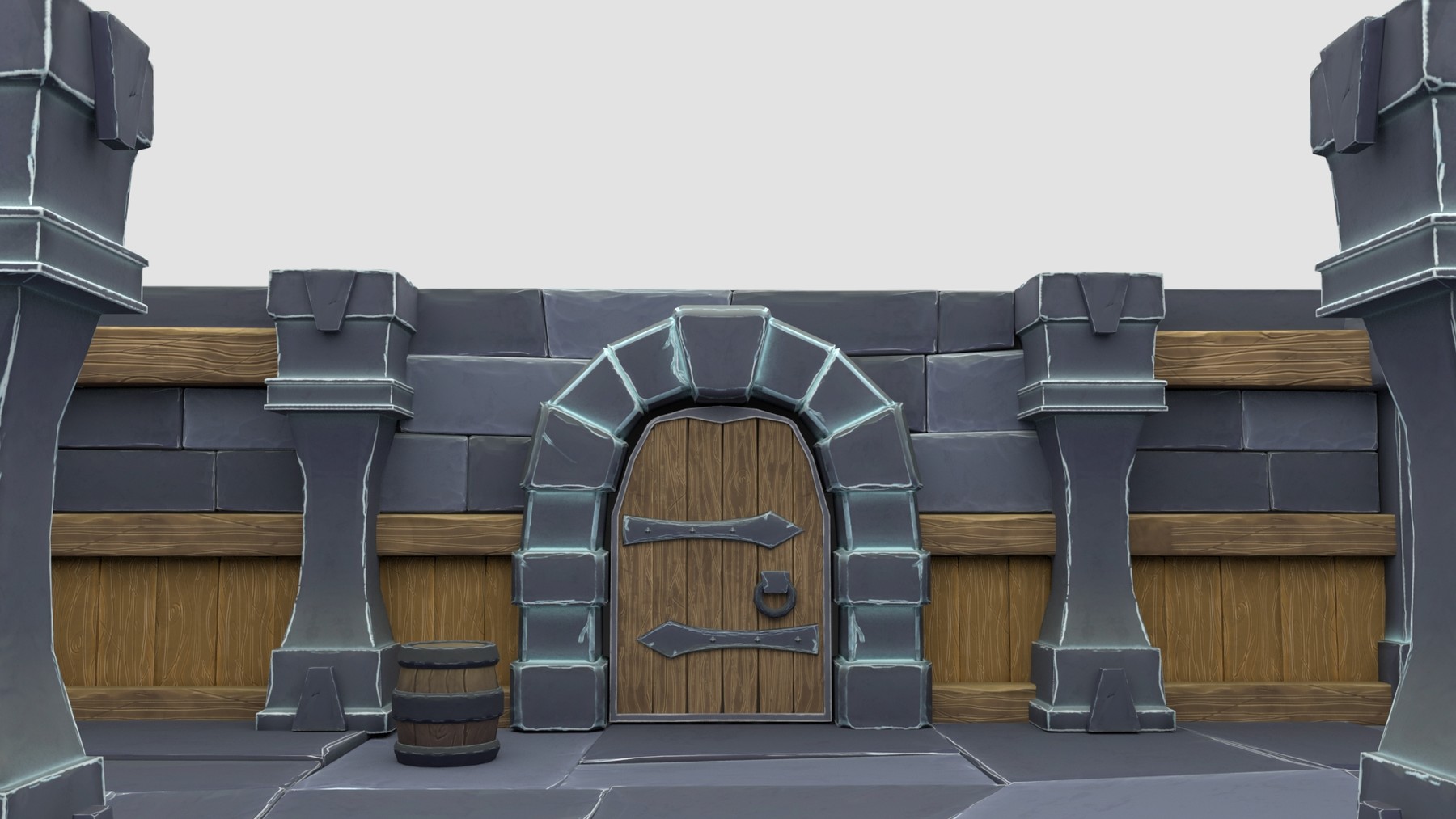 ArtStation - Stylized Dungeon | Resources