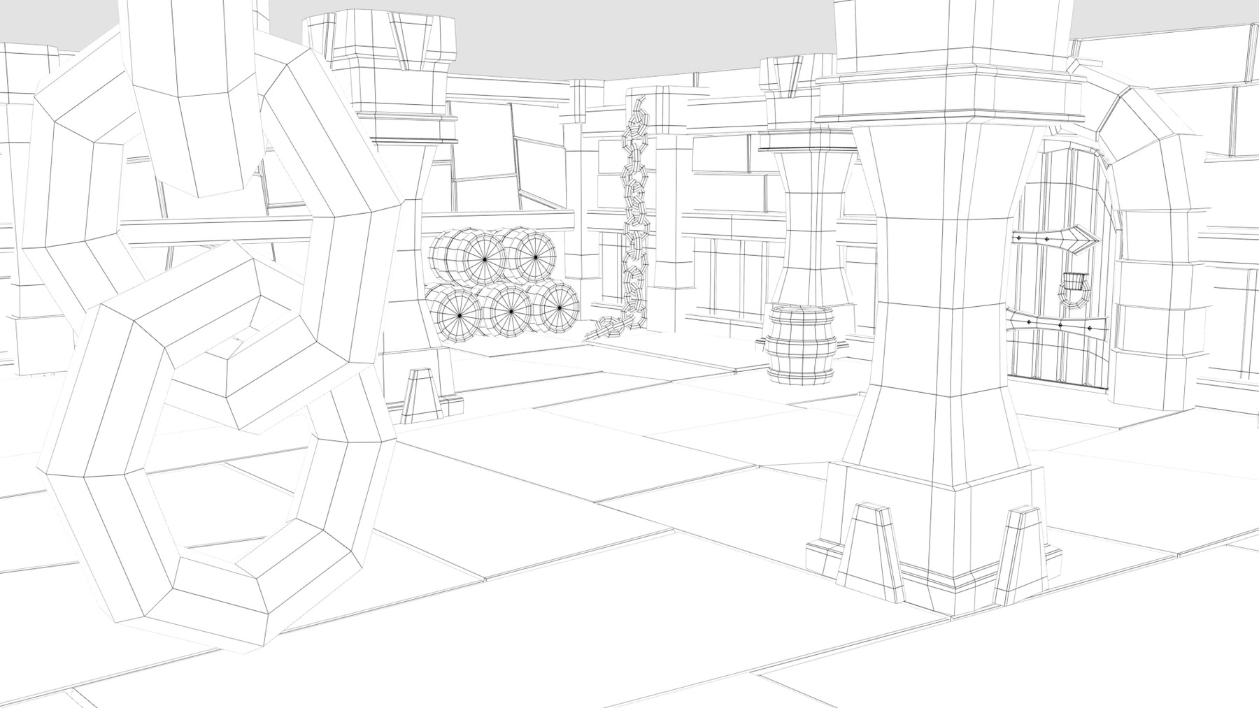 ArtStation - Stylized Dungeon | Resources