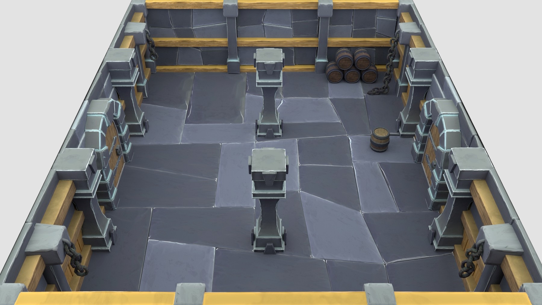 ArtStation - Stylized Dungeon | Resources