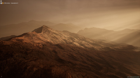 ArtStation - [UE4] Canyon Hills Landscape | Resources