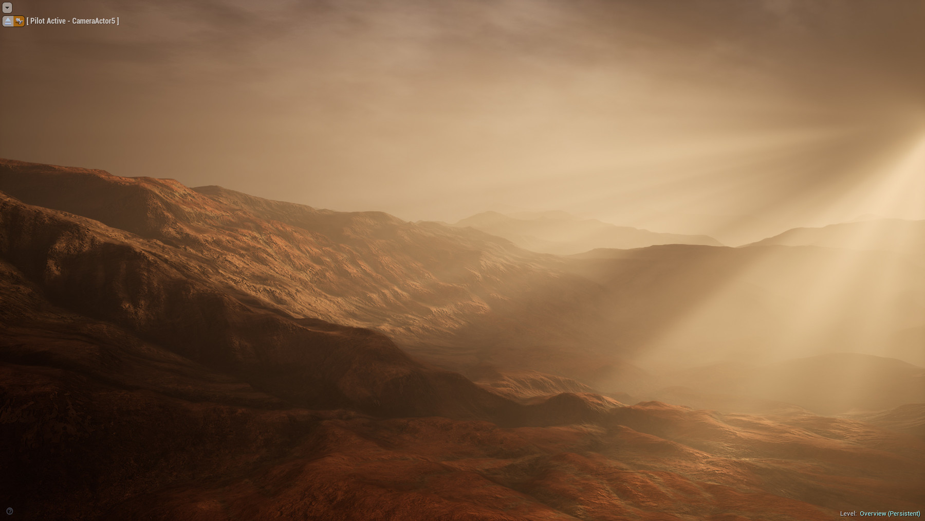 ArtStation - [UE4] Offworld Landscape | Resources