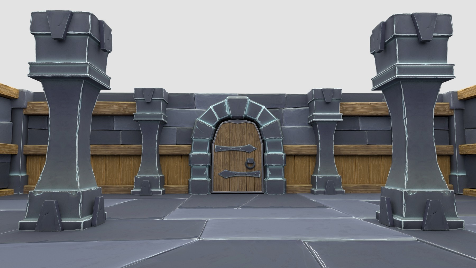 ArtStation - Stylized Dungeon | Resources