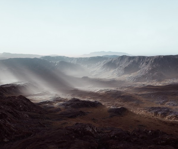 ArtStation - [UE4] Redic Landscape | Resources