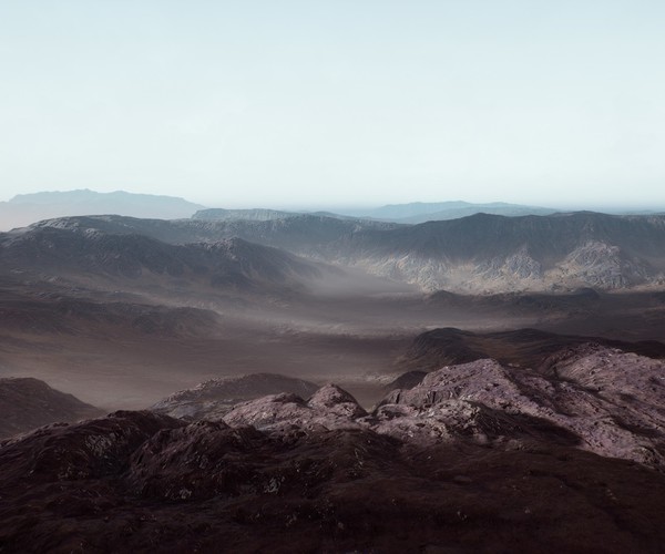 ArtStation - [UE4] Redic Landscape | Resources