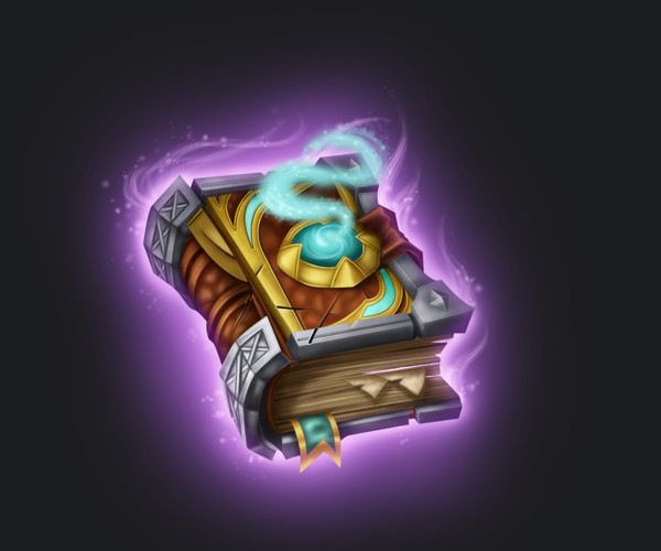 ArtStation - Magic book | Tutorials