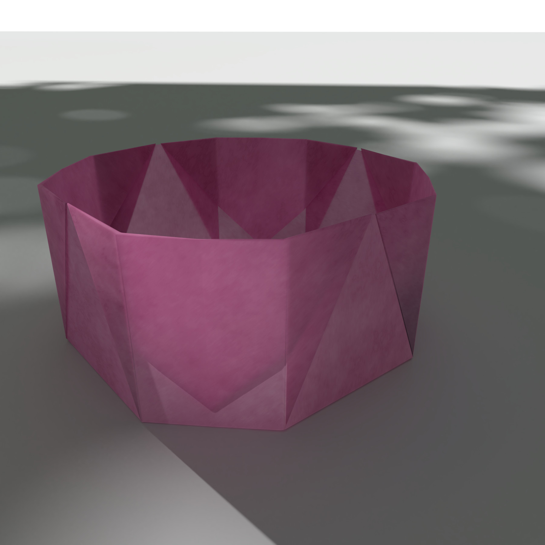 ArtStation - Origami Bowl | Resources