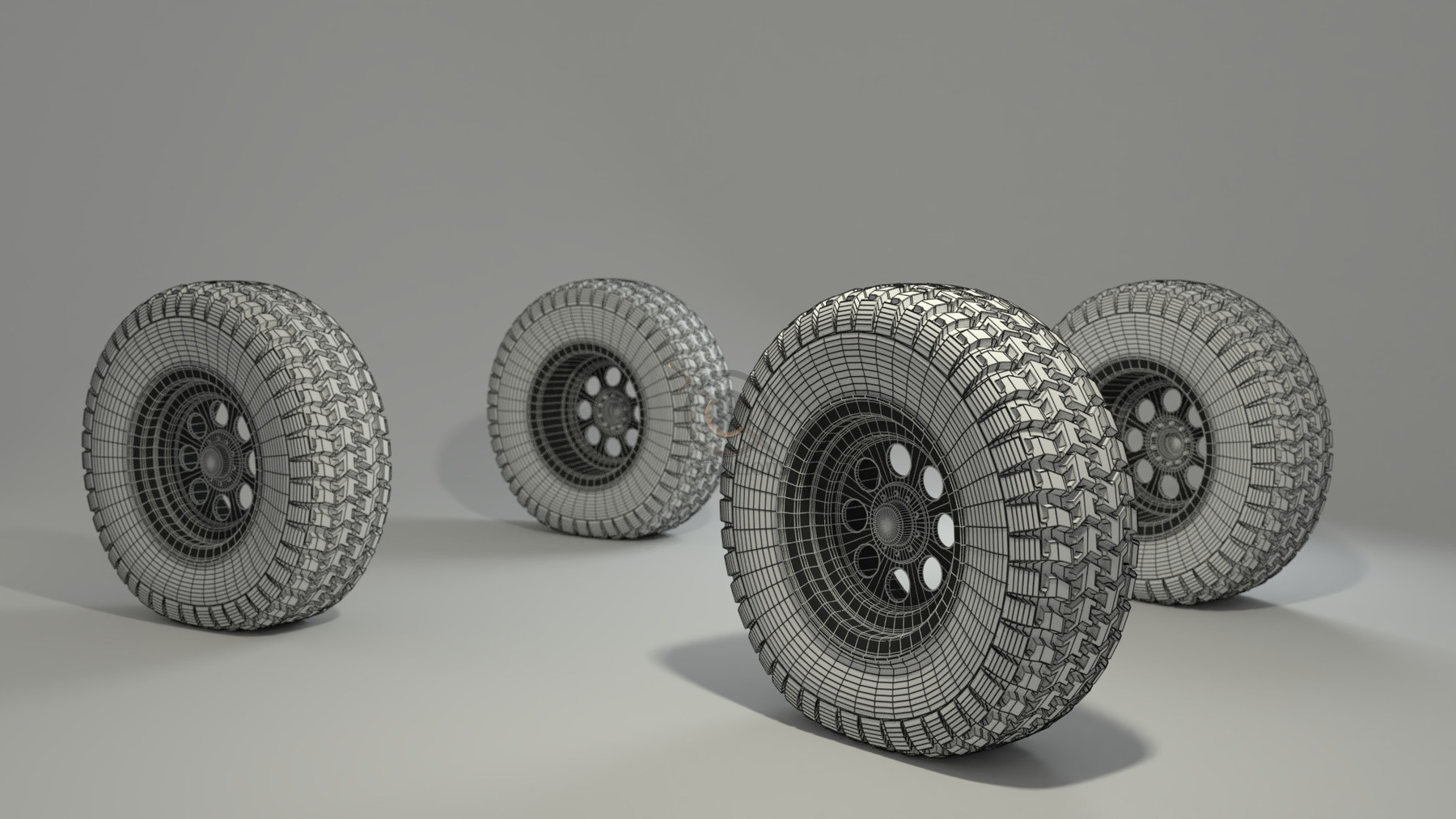 ArtStation - Wheel Alternative Rig | Resources