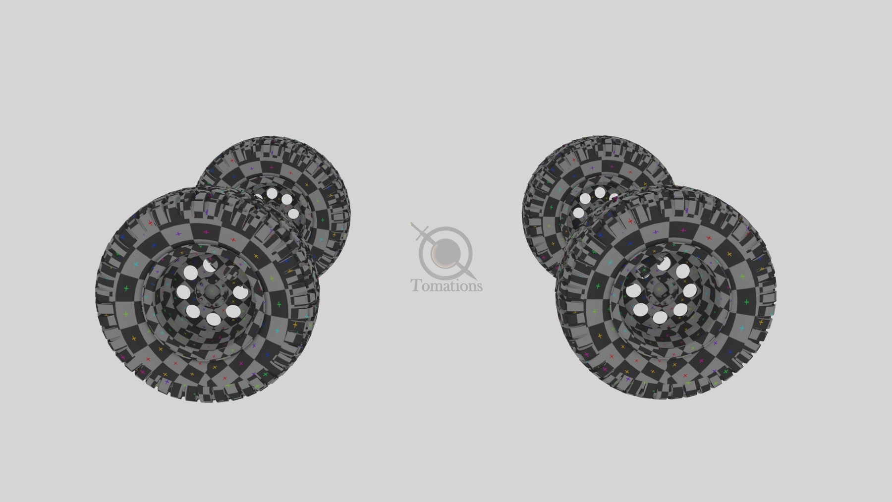 ArtStation - Wheel Alternative Rig | Resources