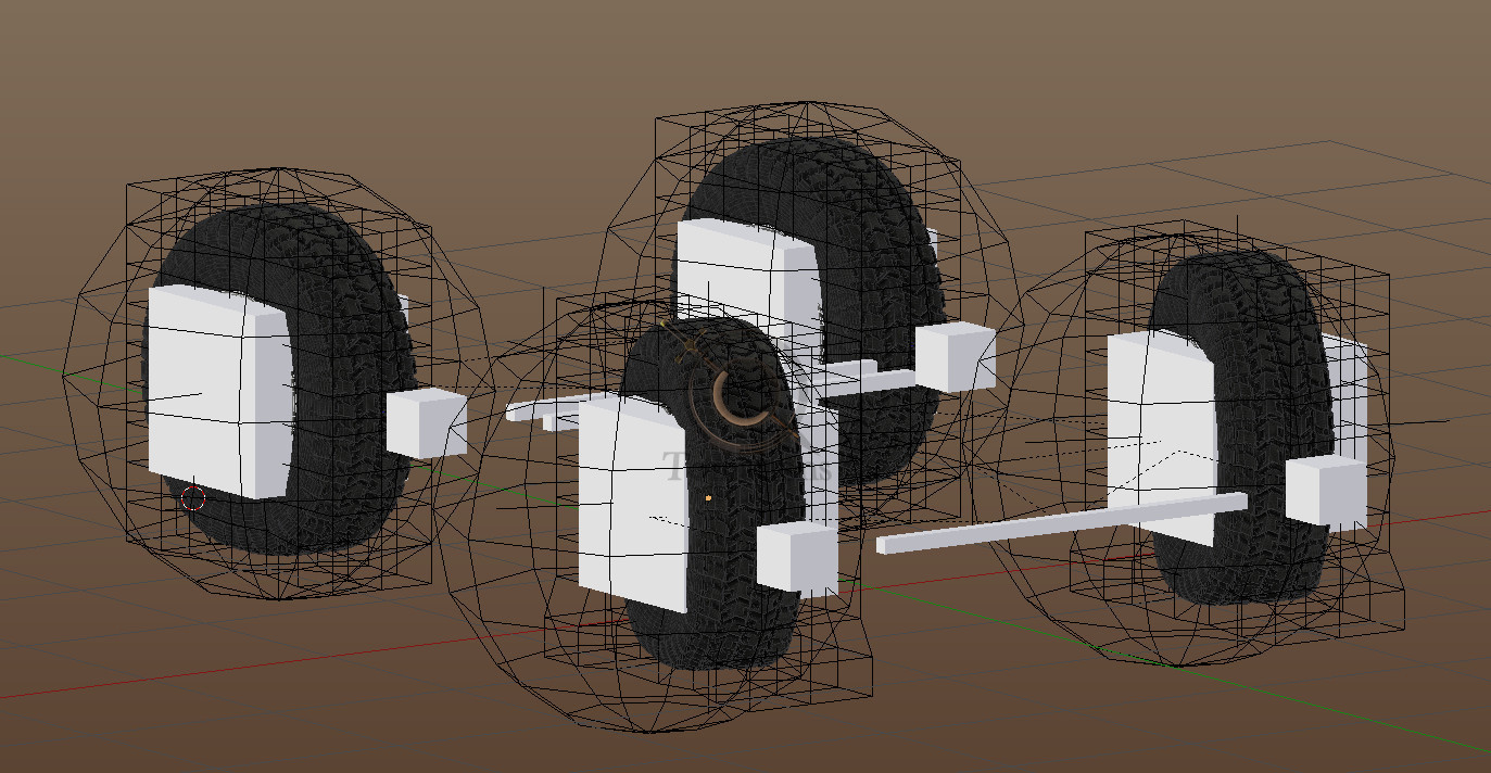 ArtStation - Wheel Alternative Rig | Resources