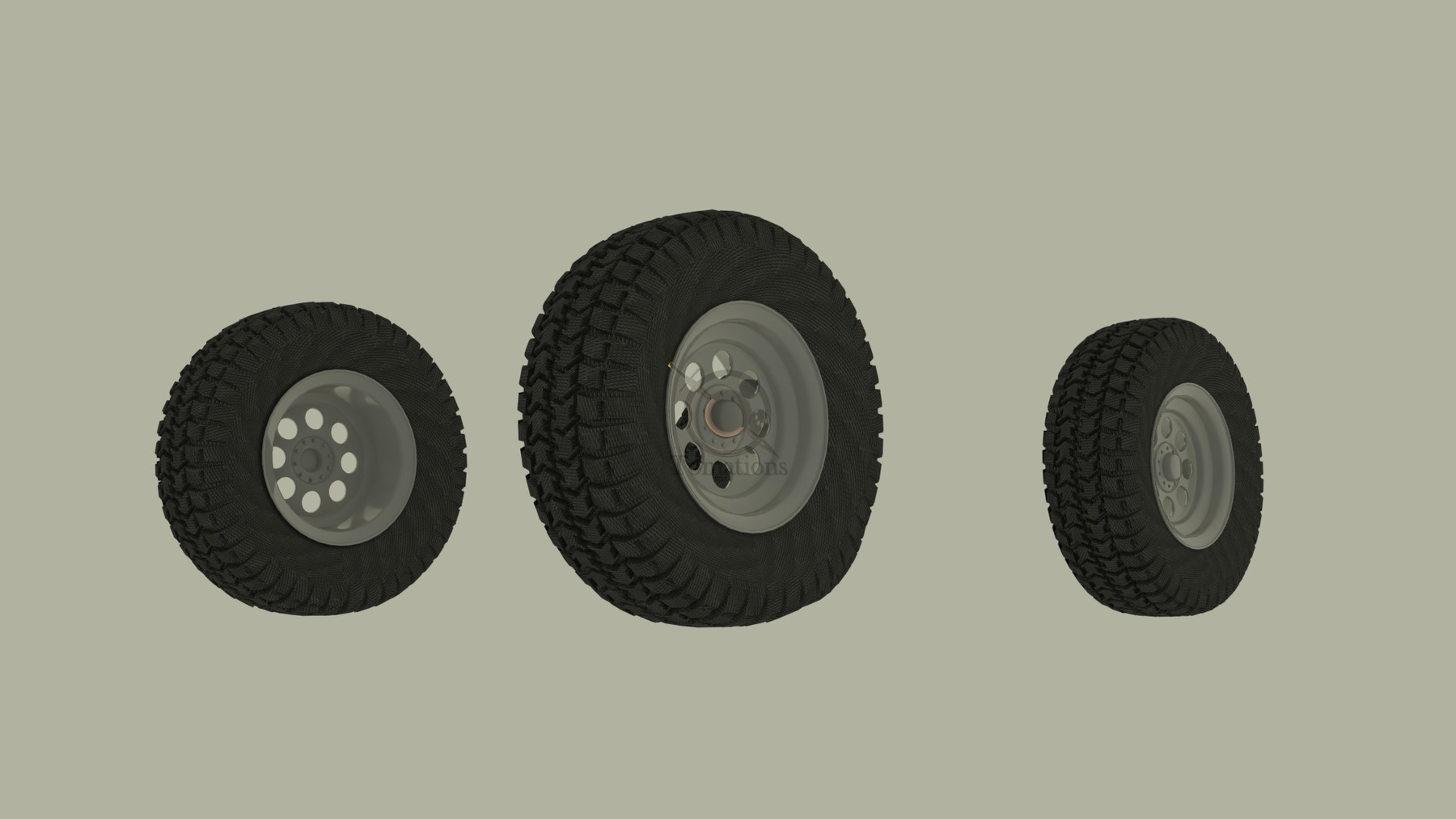 ArtStation - Wheel Alternative Rig | Resources