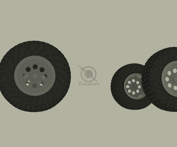 ArtStation - Wheel Alternative Rig | Resources