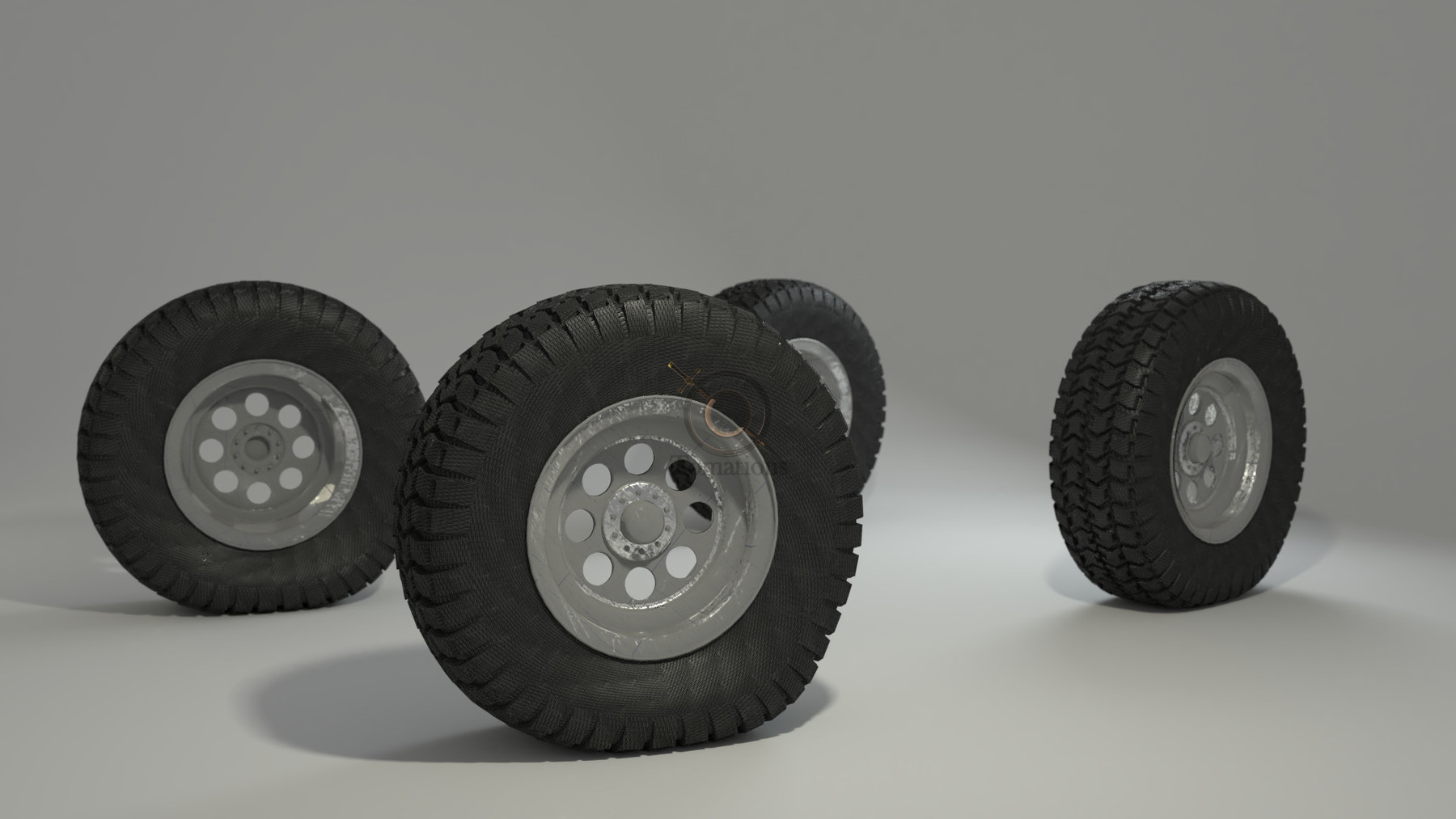 ArtStation - Wheel Alternative Rig | Resources