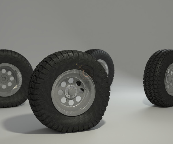 ArtStation - Wheel Alternative Rig | Resources