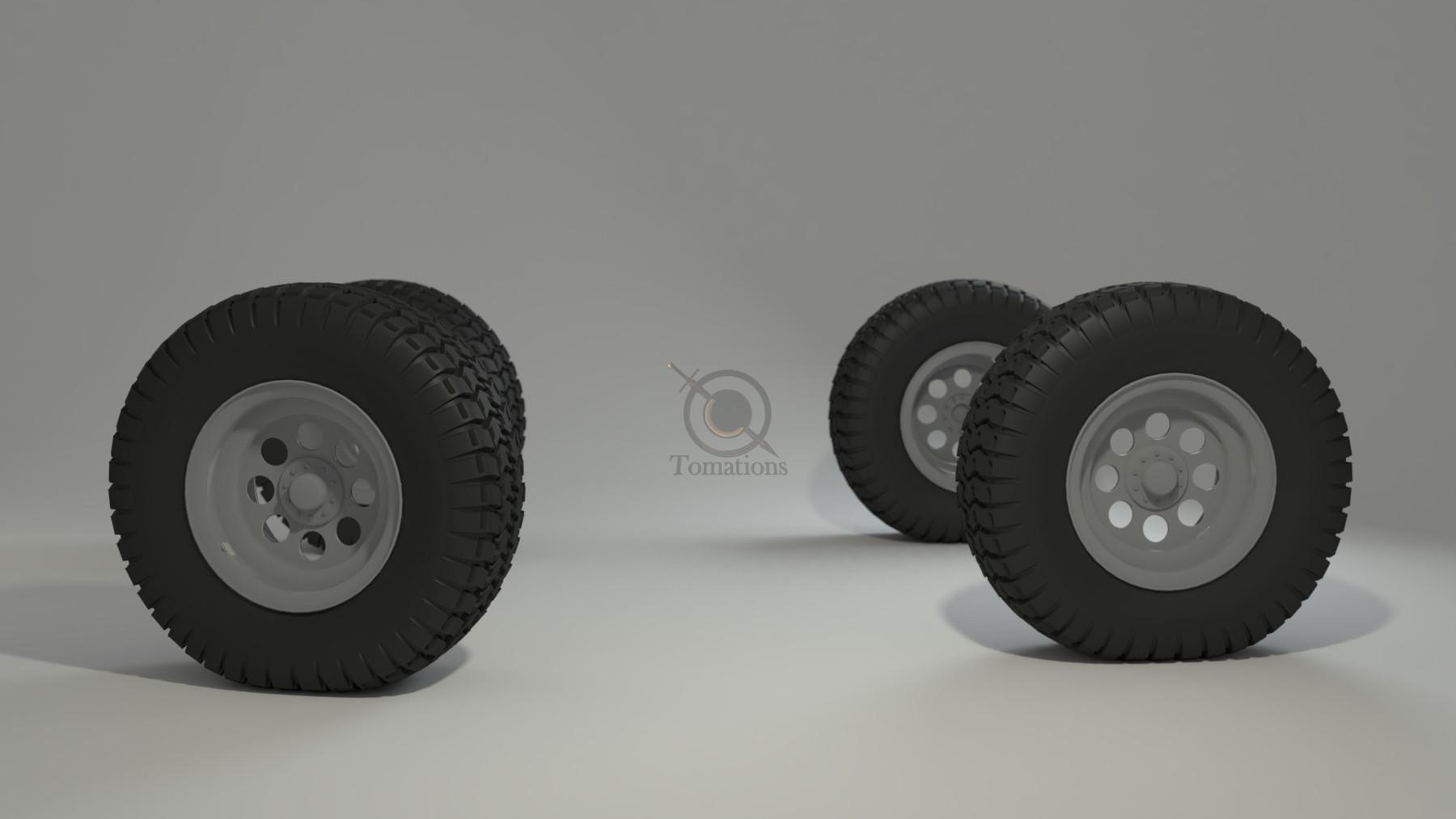 ArtStation - Wheel Alternative Rig | Resources